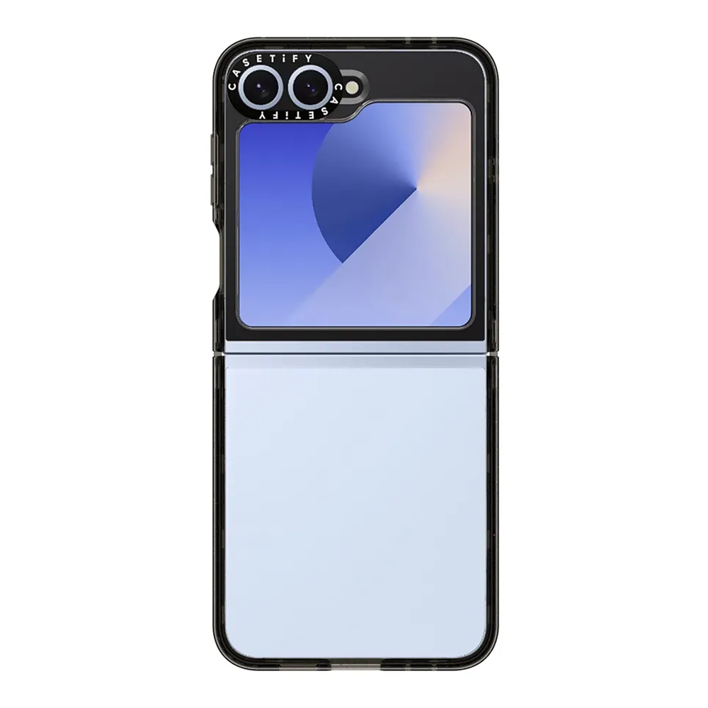 Casetify รุ่น Impact Flip Card Case - เคส Galaxy Z Flip 6 - สี Clear ...