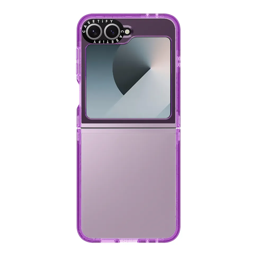 Casetify รุ่น Impact Flip Card Case - เคส Galaxy Z Flip 6 - สี Purple ...