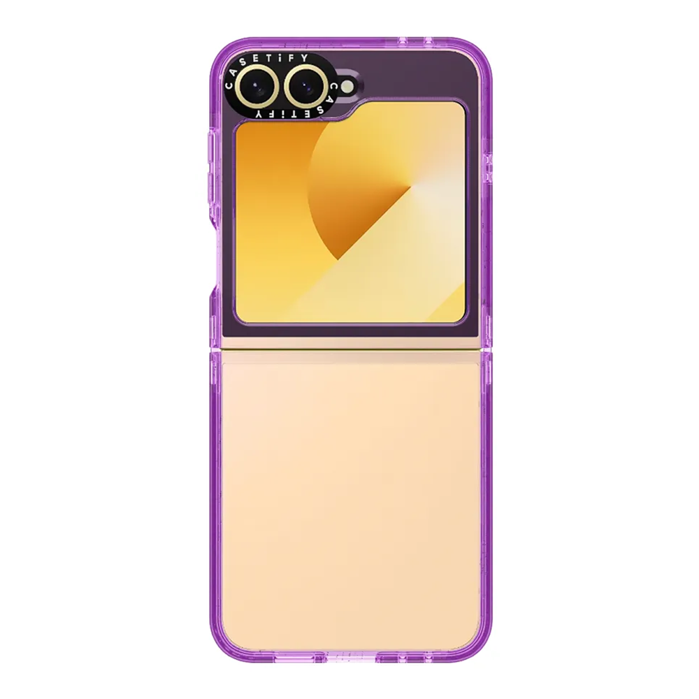 Casetify รุ่น Impact Flip Card Case - เคส Galaxy Z Flip 6 - สี Purple ...