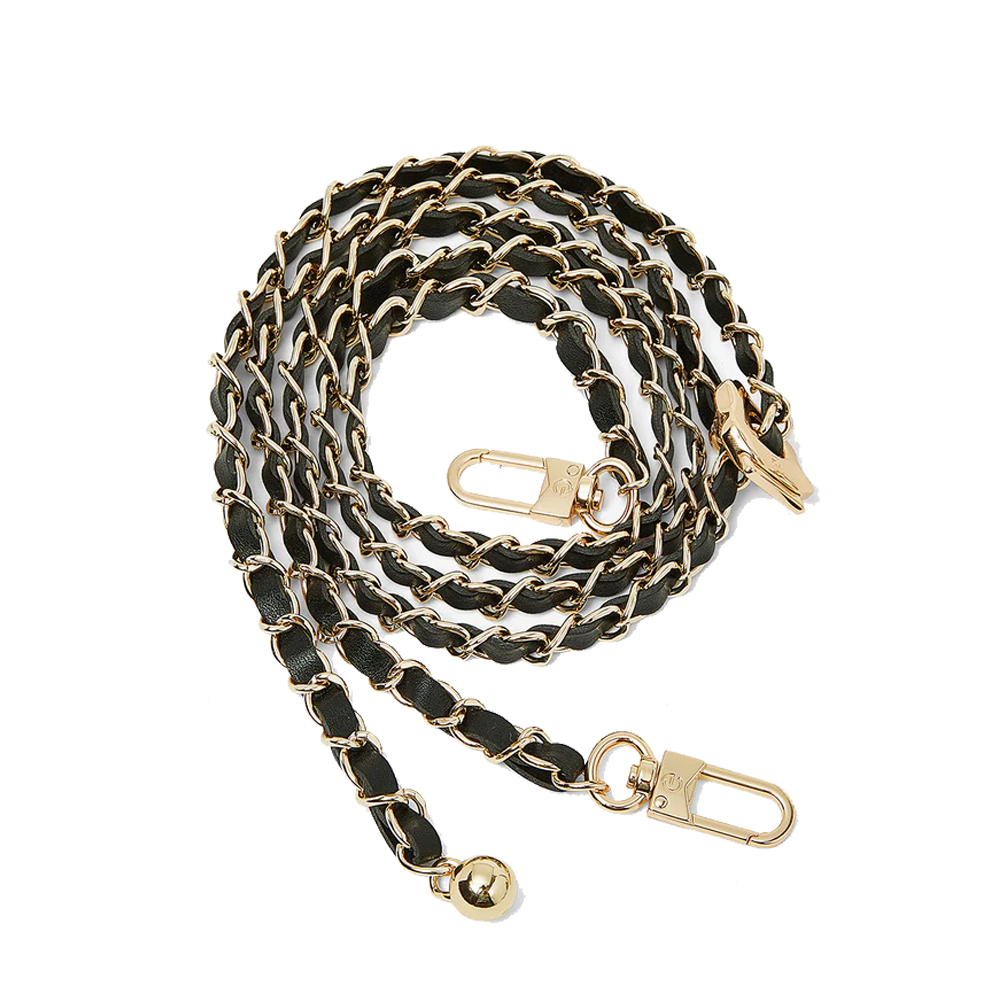 Custype รุ่น Elegant Adjustable Chain Leather Crossbody Strap - สาย ...