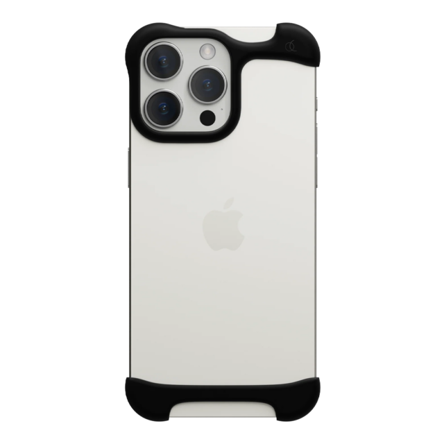 Arc รุ่น Pulse Aerospace Aluminum - เคส iPhone 15 Pro - สี Matte Black ...