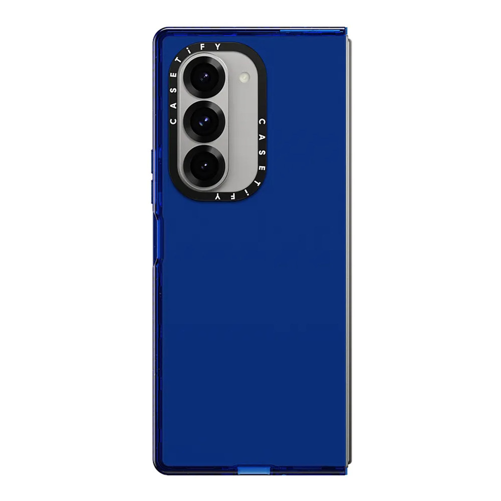 Casetify รุ่น Impact Case - เคส Galaxy Z Fold 6 - สี Cobalt Blue | Vgadz