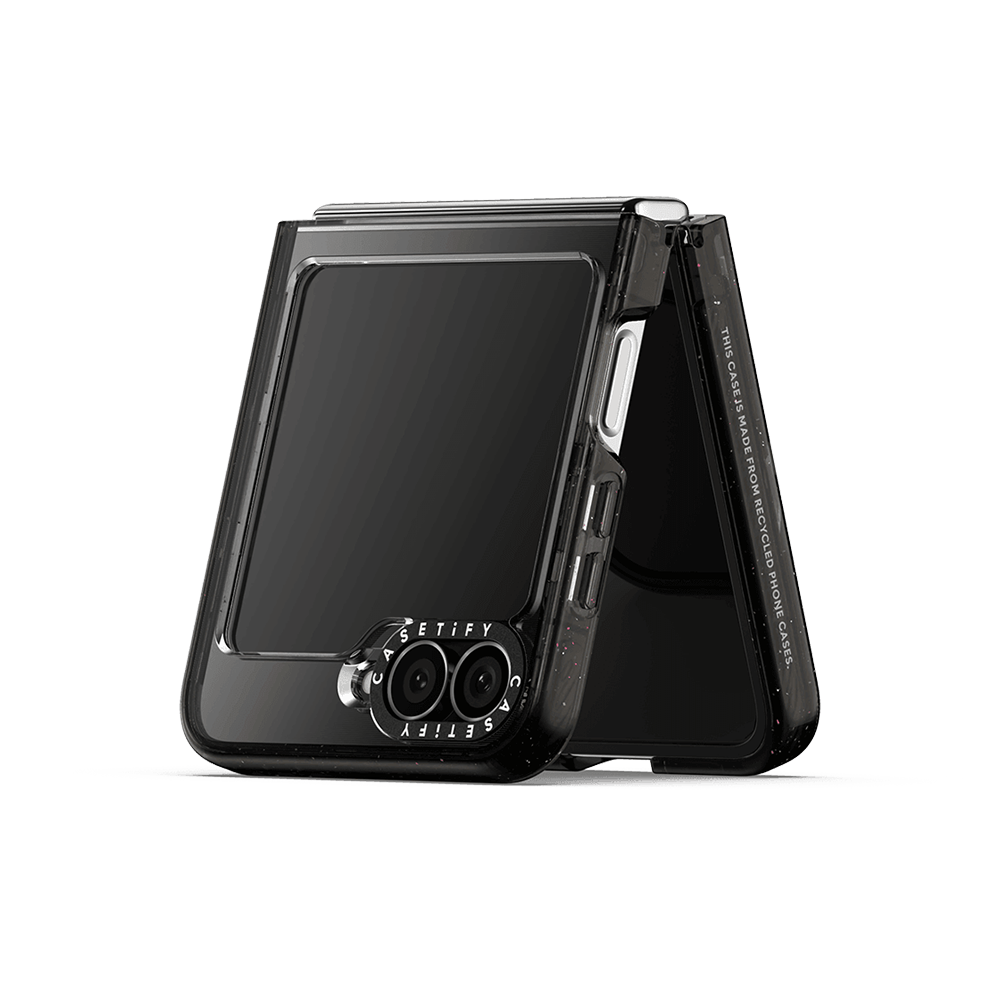 Casetify รุ่น Impact Flip Card Case - เคส Galaxy Z Flip 6 - สี Black ...
