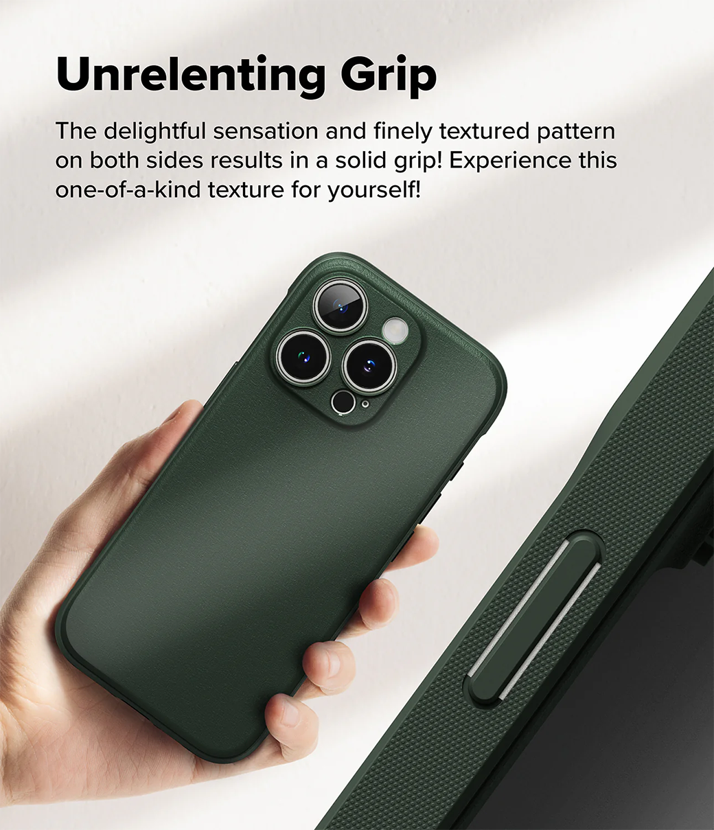 Ringke รุ่น Onyx - เคส iPhone 16 Pro Max - สี Dark Green | Vgadz