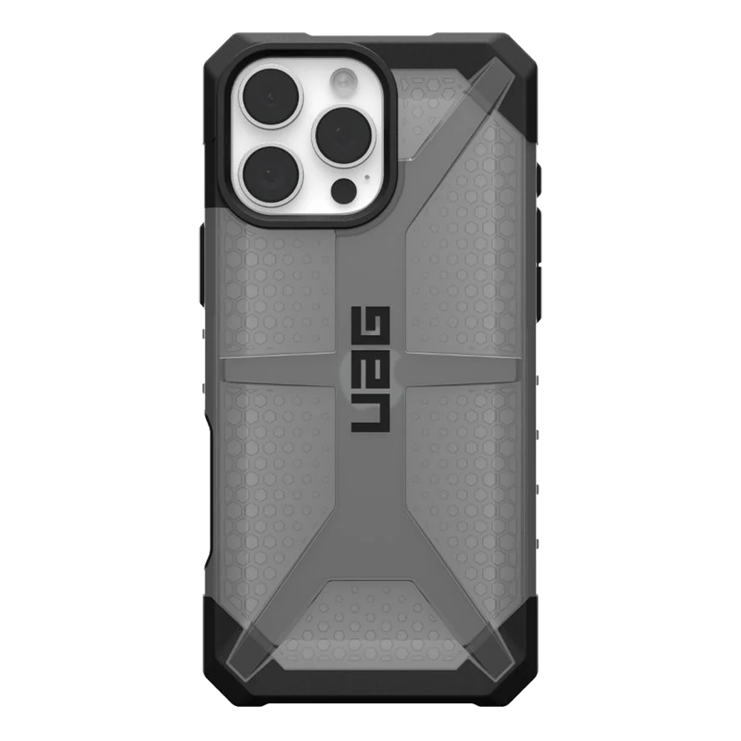 UAG รุ่น Plasma - เคส iPhone 16 Pro - สี Ash | Vgadz
