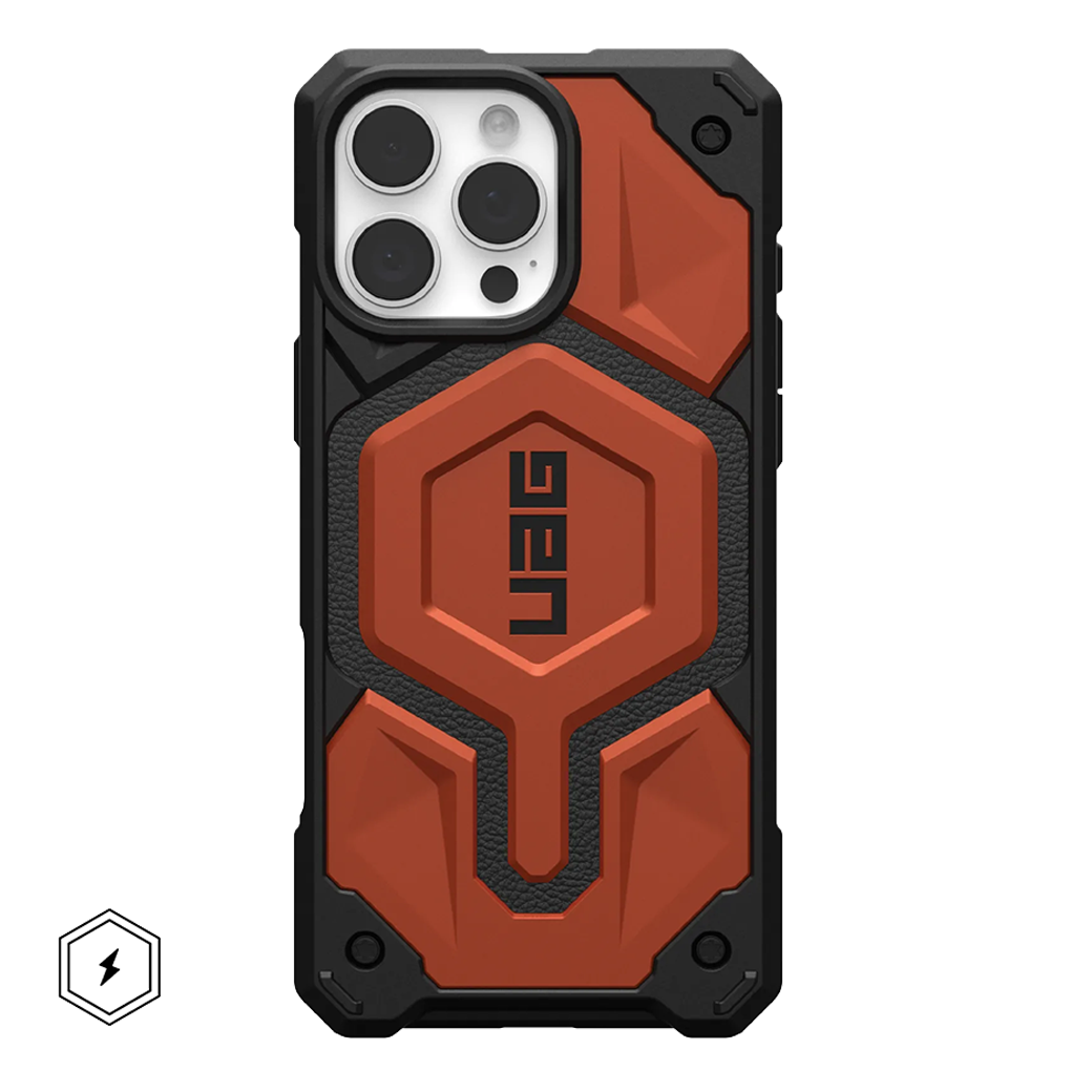 UAG รุ่น Monarch Pro - เคส iPhone 16 Pro Max - สี Rust | Vgadz