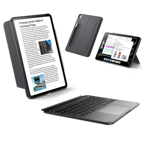 ESR รุ่น Shift Keyboard Case (Detachable) - เคส iPad Pro 13" (M5/M4 ...