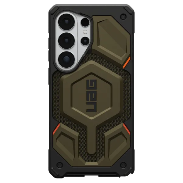 UAG รุ่น Monarch Pro - เคส Galaxy S26 Ultra - สี Kevlar Element Green ...