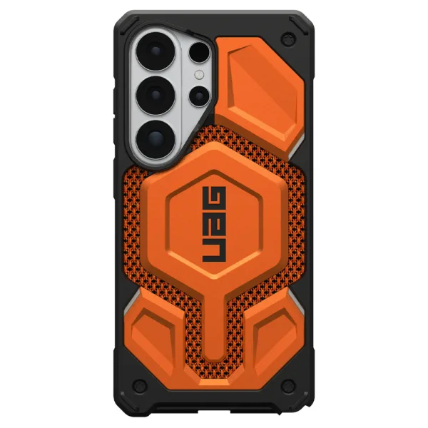 UAG รุ่น Monarch Pro - เคส Galaxy S26 Ultra - สี Kevlar Burnt Orange ...